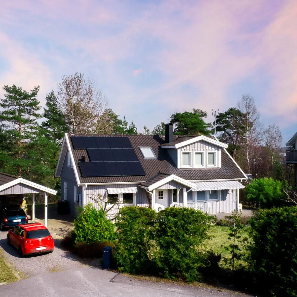 Optimal lutning och placering för solpaneler - Otovo